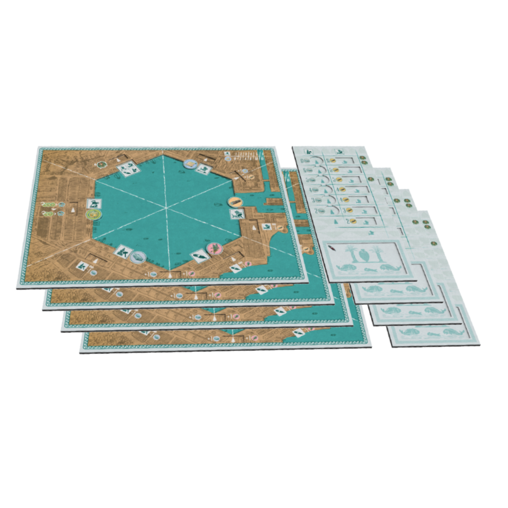 Ostia Base Game Dual Layer Board – UCHIBACOYA
